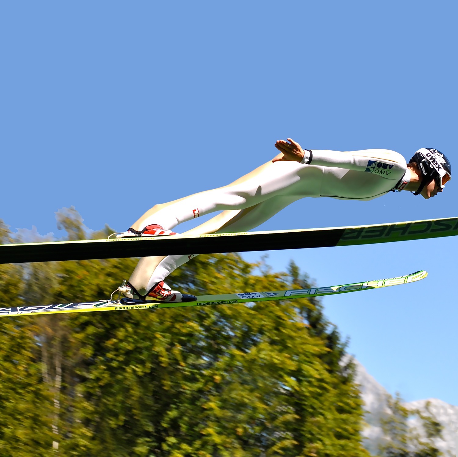 Inspiration Skispringen
